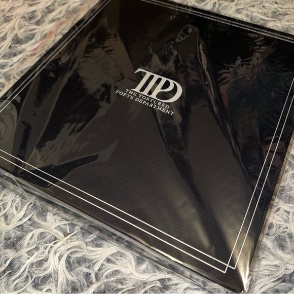 Taylor Swift | Media | The Tortured Poets Department Vinyl Display Case ...
